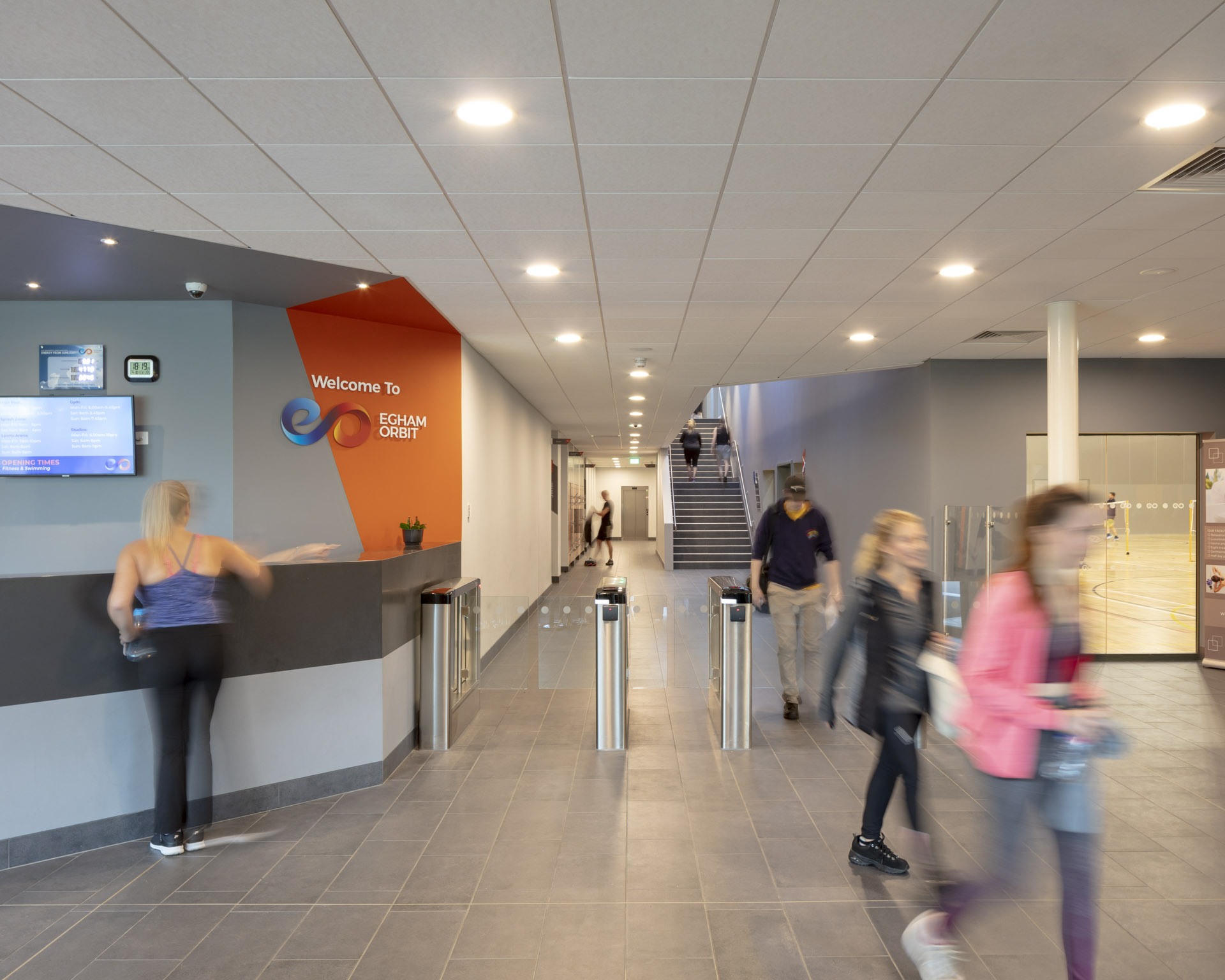 Egham Orbit • Community Active