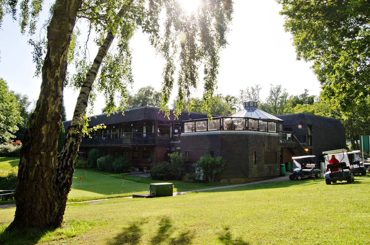 Poult Wood Golf Course • Community Active