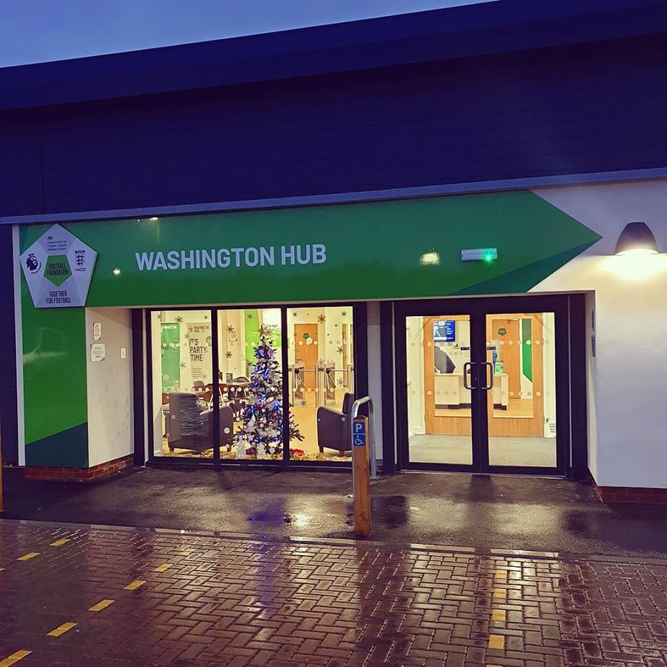 Washington Football Hub • Community Active