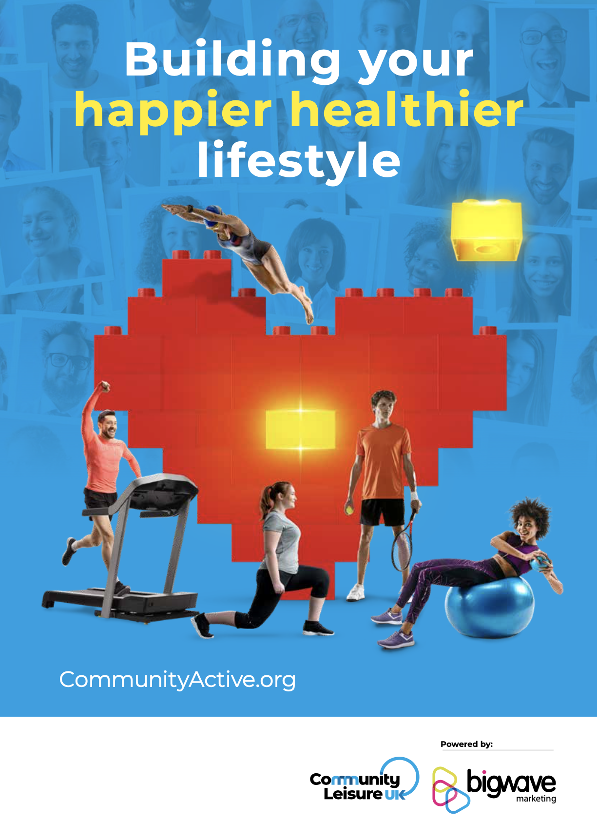 Build a Healthier Community • Community Active